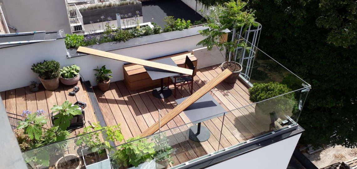 Tagterrasse på fladt/skråt tag? Se priser & regler før du bygger